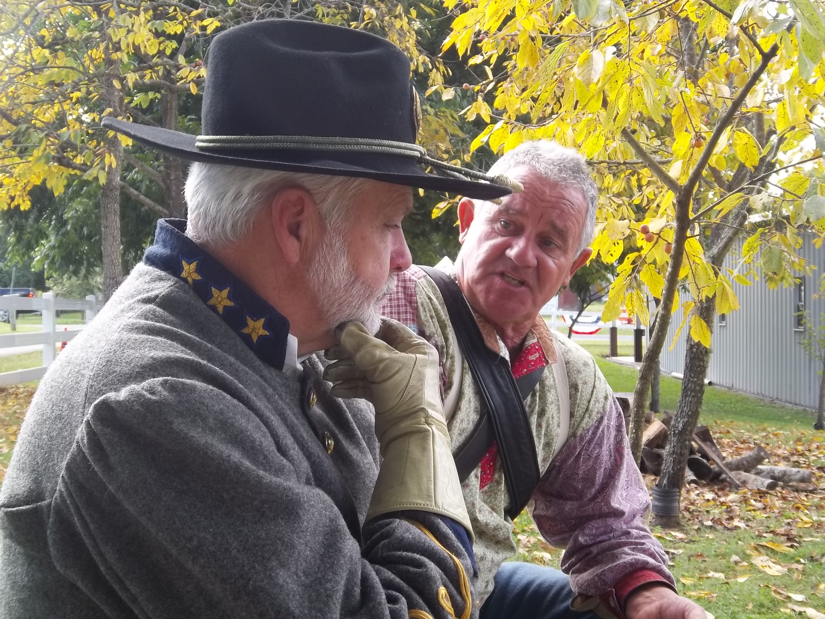 Go Back In Time with Historian Martin Frost - Wilson County TN ...